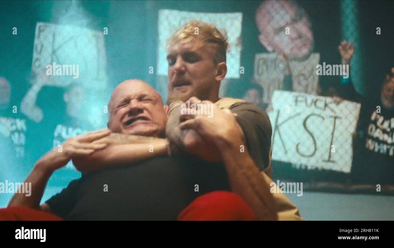 UNTOLD: JAKE PAUL THE PROBLEM CHILD, from left: Dana White, Jake Paul ...