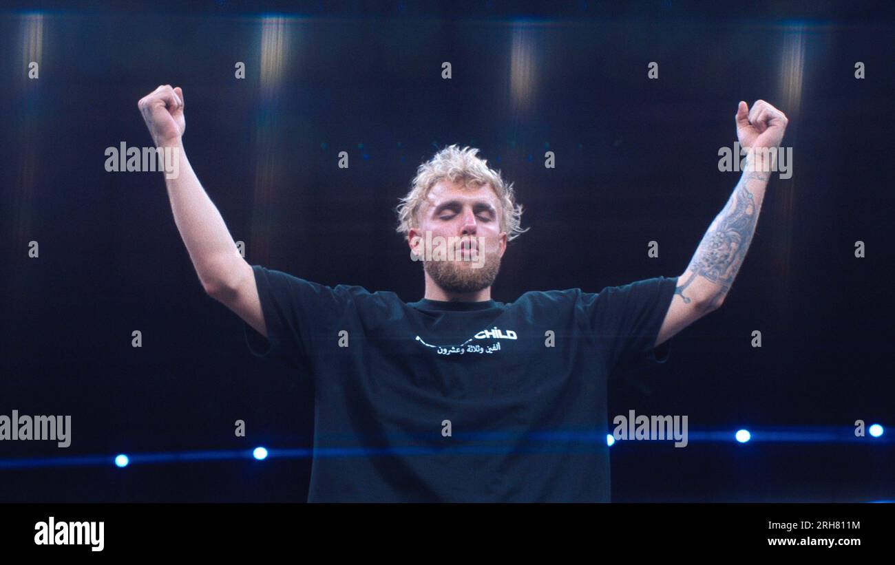 UNTOLD: JAKE PAUL THE PROBLEM CHILD, Jake Paul, 2023. © Netflix ...