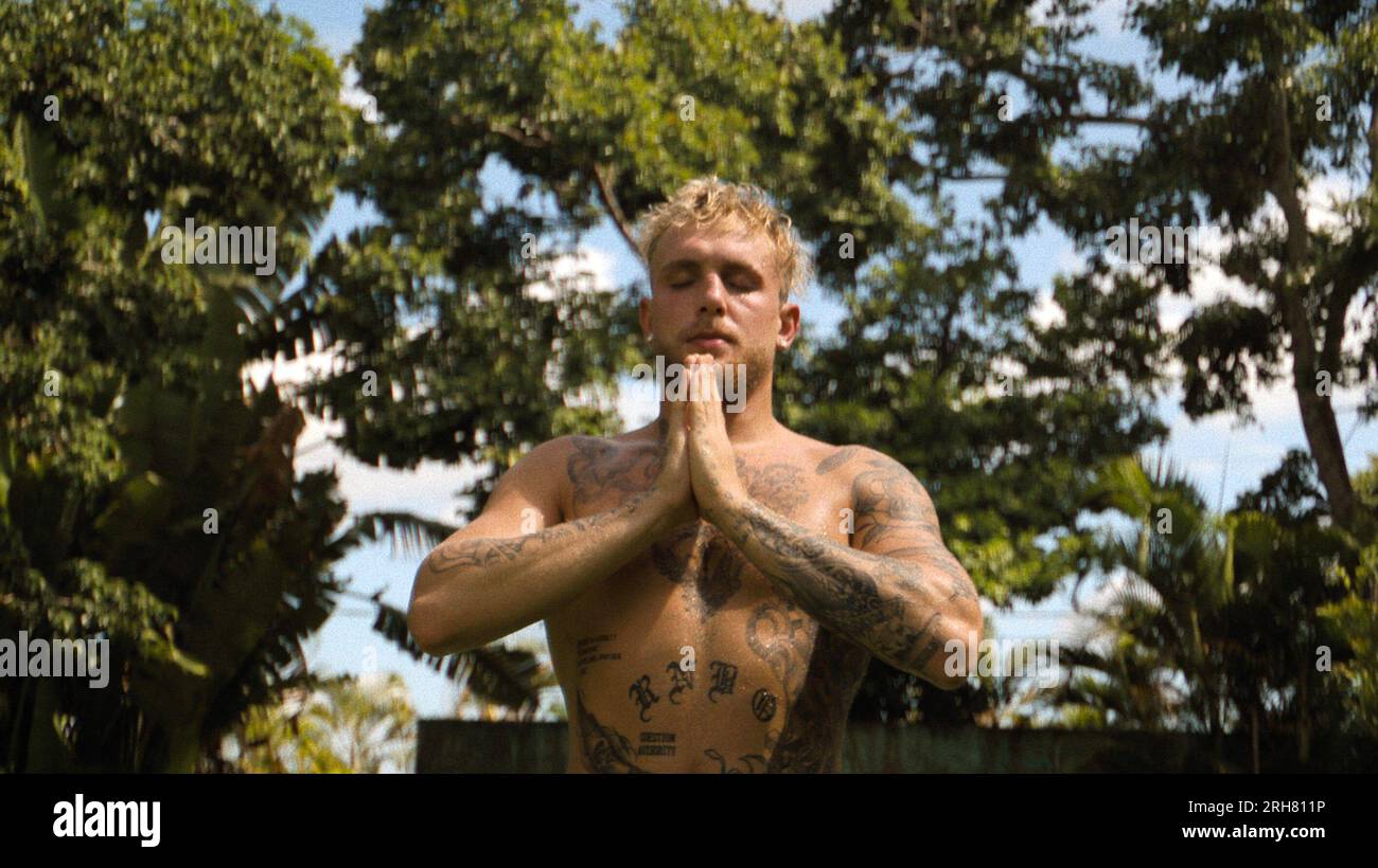 UNTOLD: JAKE PAUL THE PROBLEM CHILD, Jake Paul, 2023. © Netflix ...