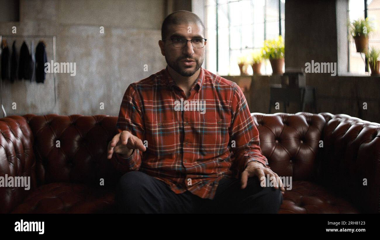 UNTOLD: JAKE PAUL THE PROBLEM CHILD, Ariel Helwani, 2023. © Netflix ...