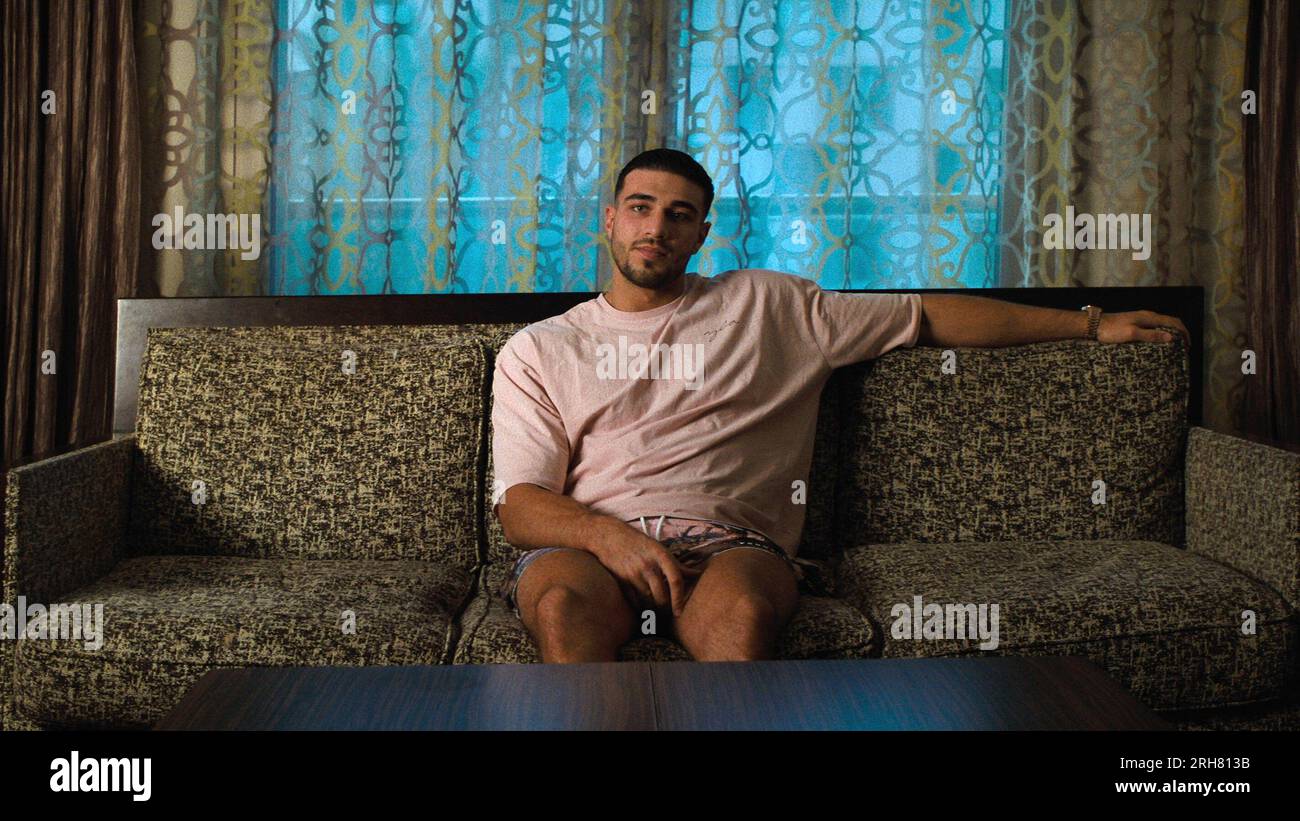 UNTOLD: JAKE PAUL THE PROBLEM CHILD, Tommy Fury, 2023. © Netflix ...