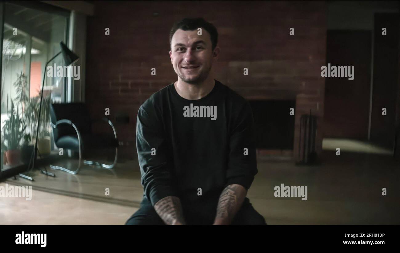 UNTOLD: JOHNNY FOOTBALL, Johnny Manziel, 2023. © Netflix / Courtesy ...