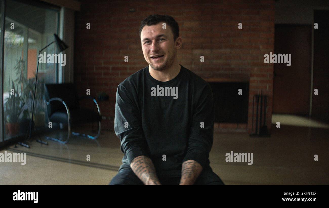 UNTOLD: JOHNNY FOOTBALL, Johnny Manziel, 2023. © Netflix / Courtesy ...