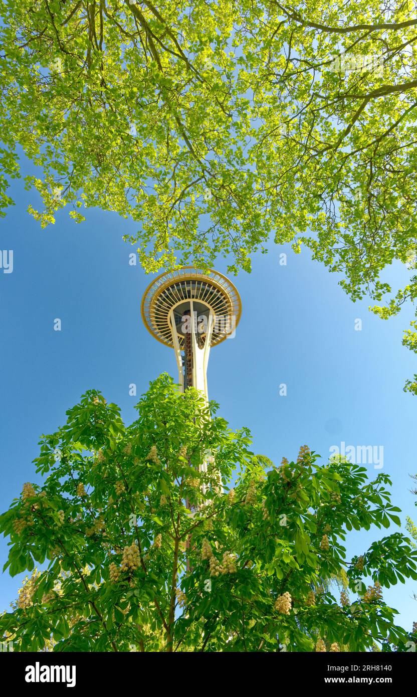 SEATTLE, WASHINGTON - May 12, 2023: In addition to technology, Seattle ...
