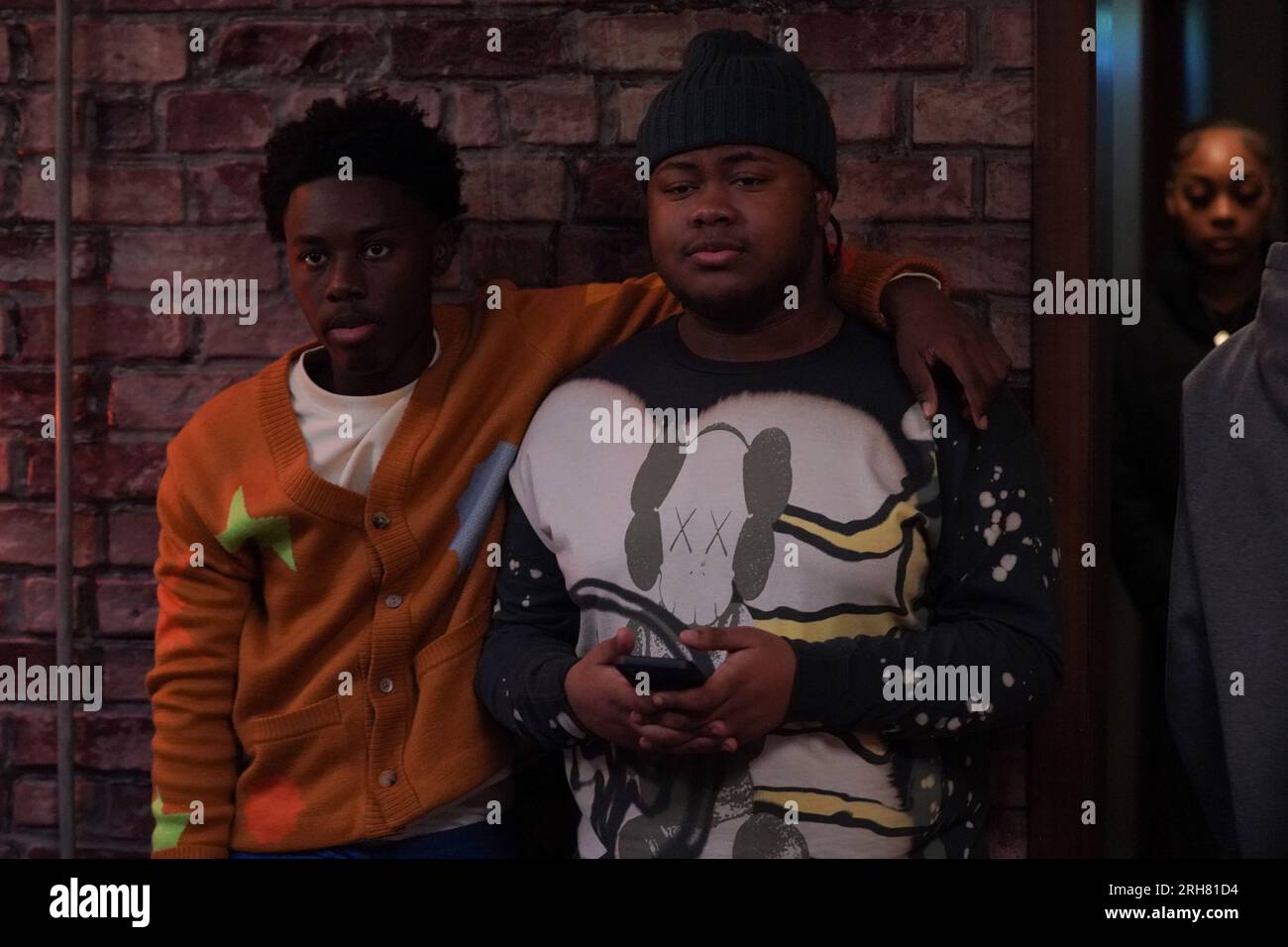 THE CHI, from left: Alex Hibbert, Shamon Brown Jr., New Chi City ...