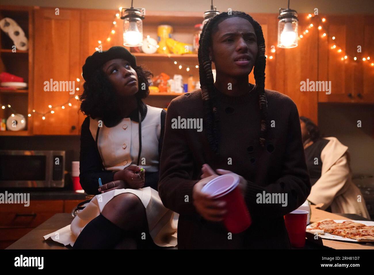 THE CHI, from left: Judae'a Brown, Michael V. Epps, New Chi City ...