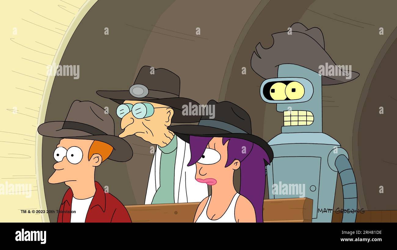 FUTURAMA, from left: Philip J. Fry (voice: Billy West), Professor ...
