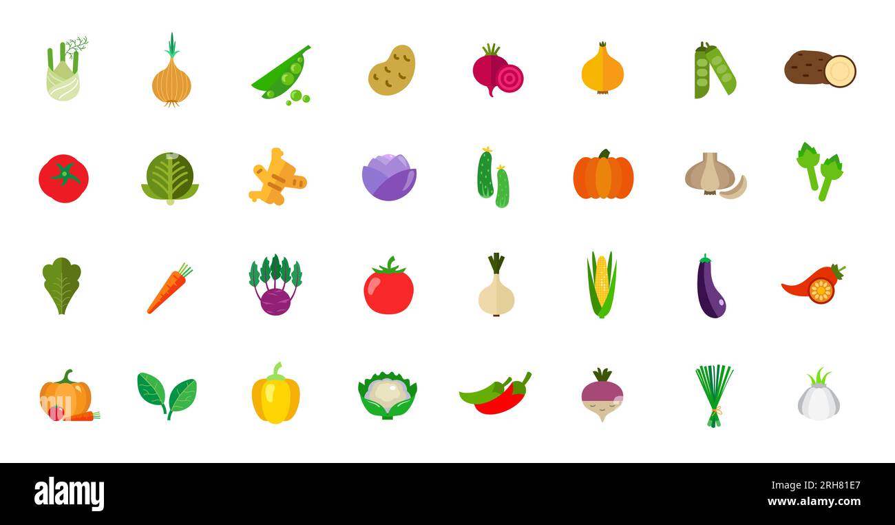 Harvest icon set Stock Vector Image & Art - Alamy