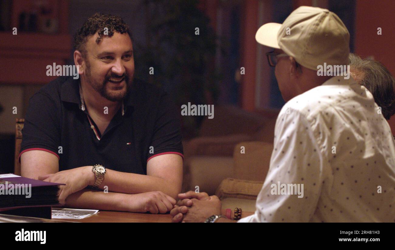 GOLIATH, Aaron Levi (left), (Season 1, ep. 103, aired July 30, 2023 ...