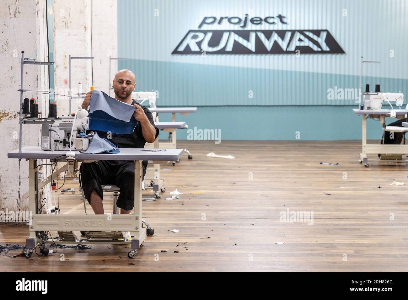 PROJECT RUNWAY, contestant, Rami Kashou, Uncut Hems', (Season 20, ep ...