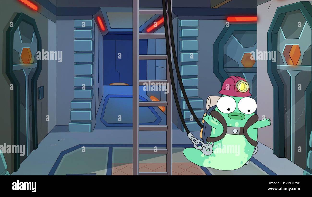 SOLAR OPPOSITES, Pupa (voice: Sagan McMahan), The Stockiverse Ray ...