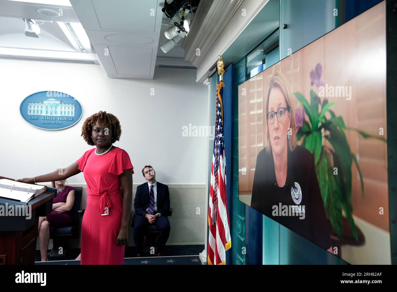 Washington, United States Of America. 14th Aug, 2023. FEMA ...