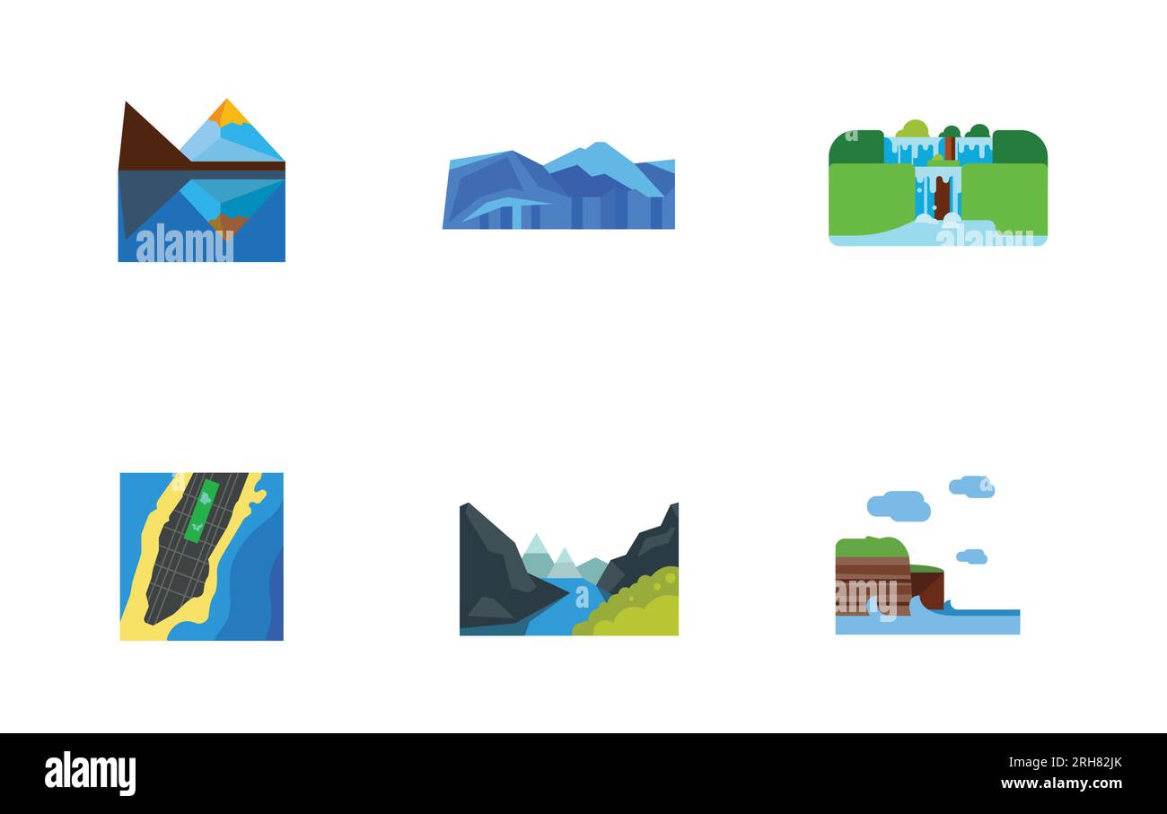 Natural new york Stock Vector Images - Alamy