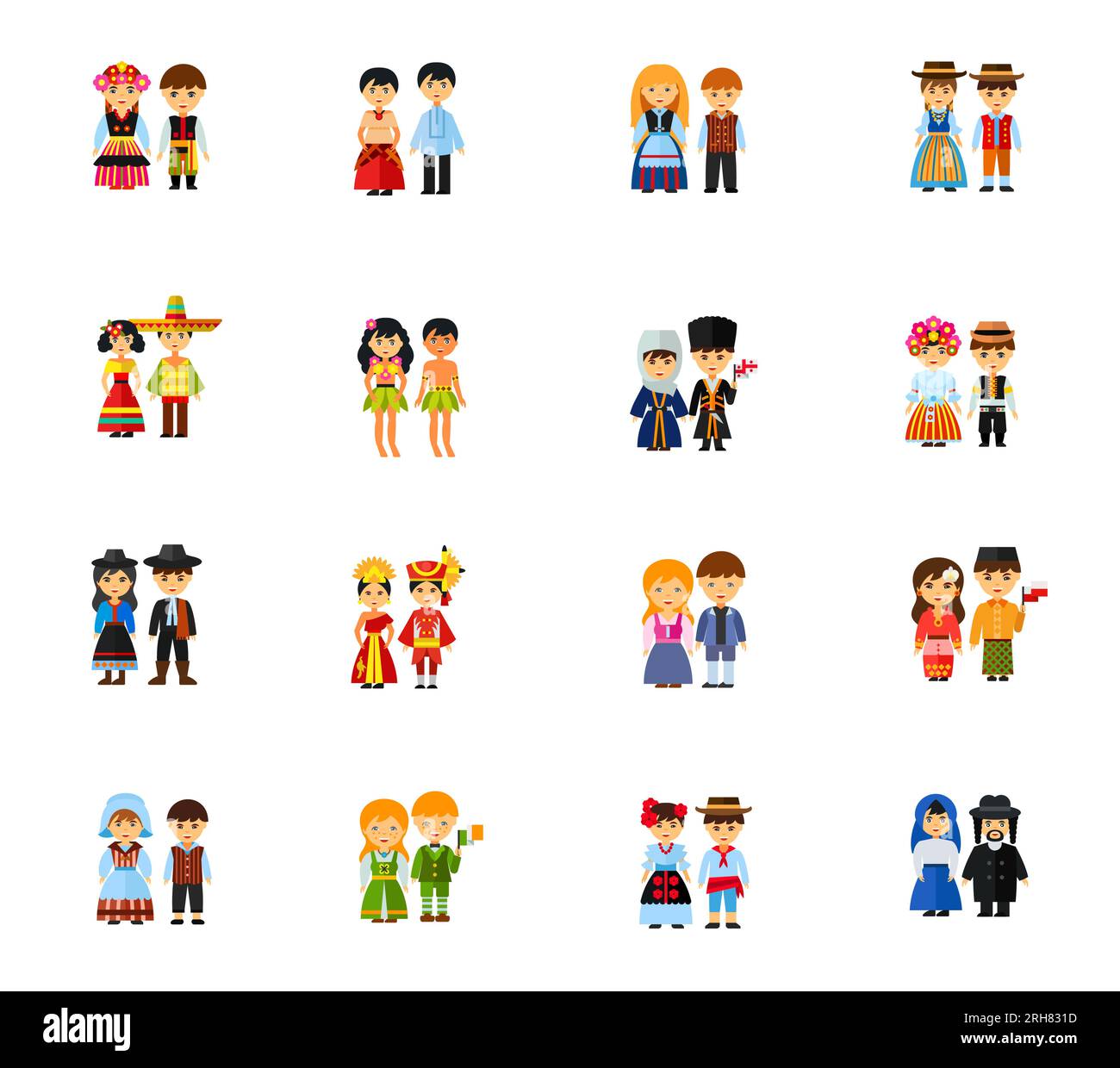Traditional Costume Icon Set Stock Vector Image Art Alamy traditional-costume-icon-set-stock-vector-image-art-alamy
