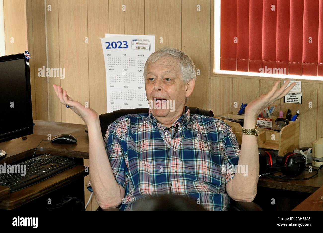 Local county newspaper hi-res stock photography and images - Alamy