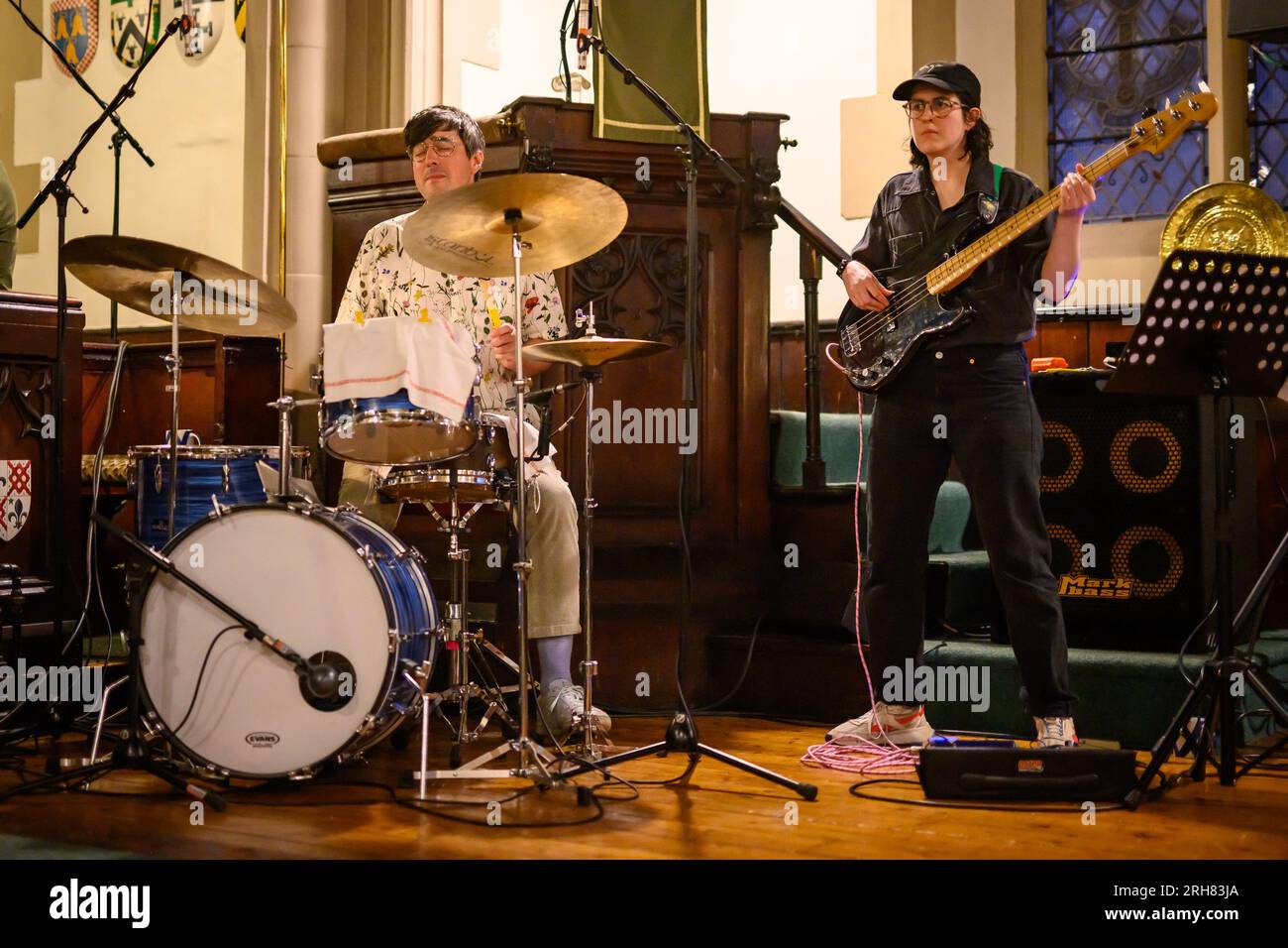 Edinburgh, Scotland. Mon 14 August 2023. Scottish artist Chrysanths ...