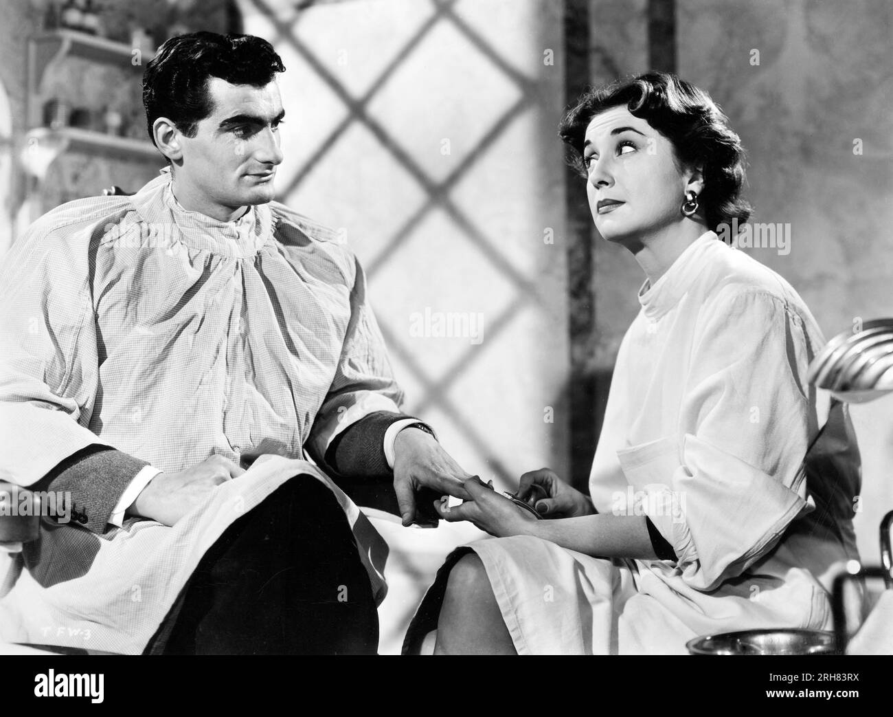 Bonar Colleano, on-set of the British-Italian Film, "A Tale Of Five ...