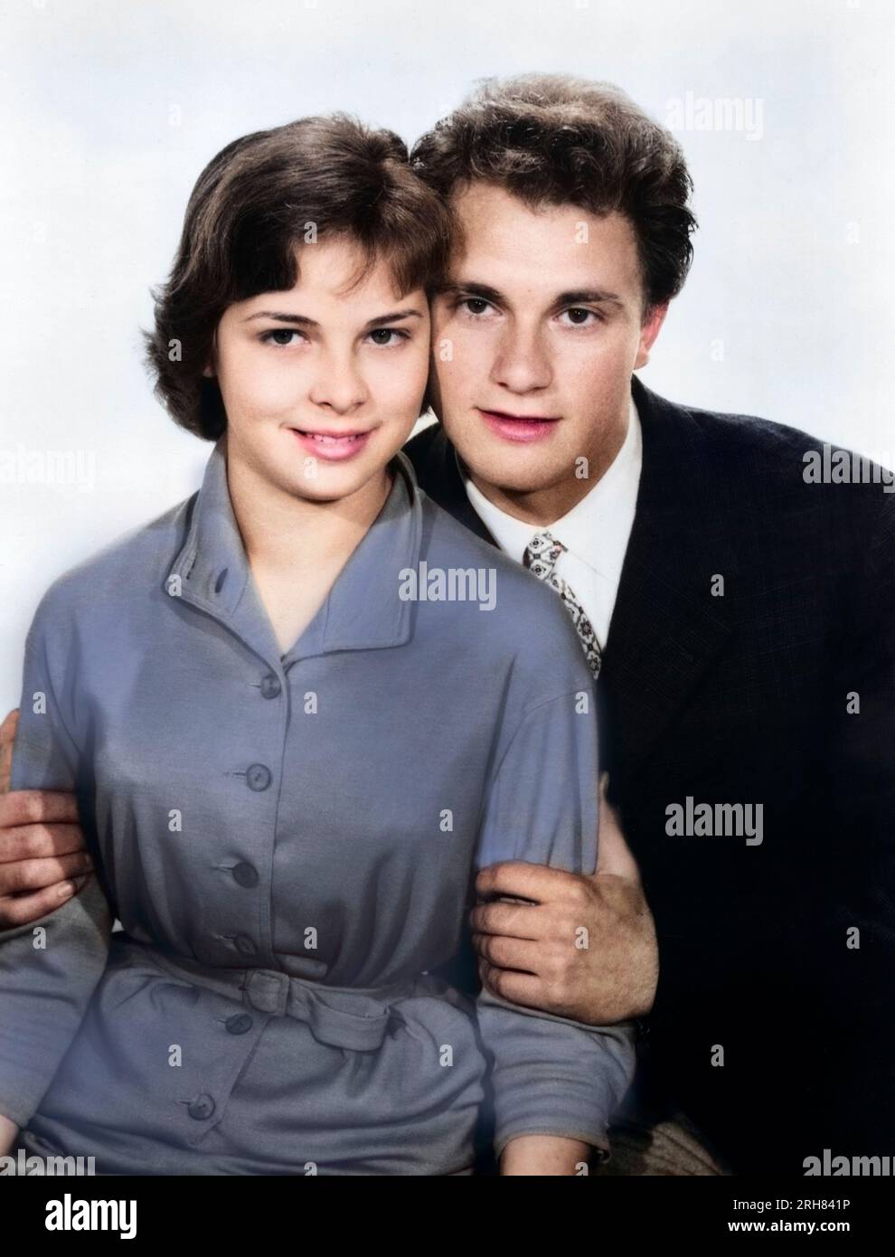 Gabriella Pallotta, Giorgio Listuzzi, Publicity Portrait for the ...