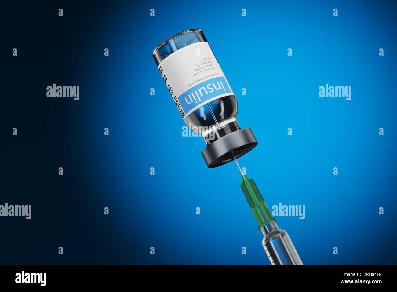 Used injection empty medicine vial hi-res stock photography and images ...