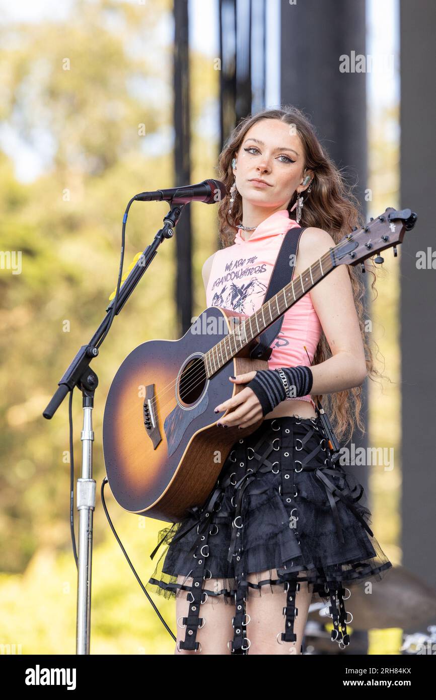 San Francisco, USA. 13th Aug, 2023. Holly Humberstone during the ...
