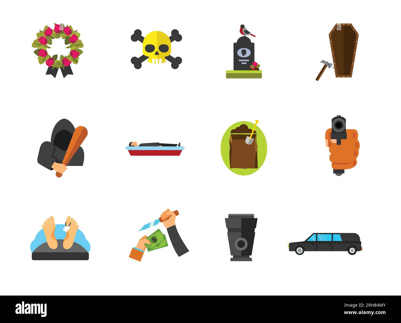 Man funeral urn Cut Out Stock Images & Pictures - Alamy