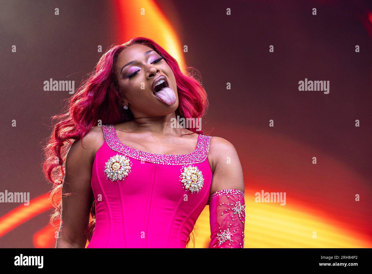San Francisco, USA. 13th Aug, 2023. Megan Thee Stallion (Megan Pete ...