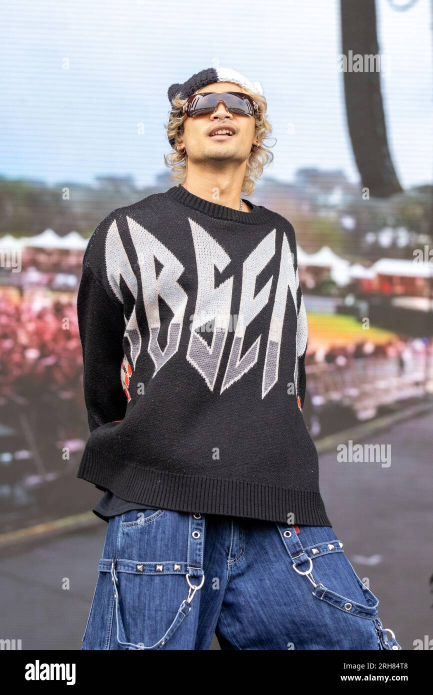 San Francisco, USA. 13th Aug, 2023. Electronic musician ISOxo (Julian ...