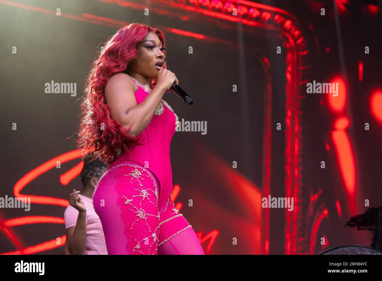 San Francisco, USA. 13th Aug, 2023. Megan Thee Stallion (Megan Pete ...