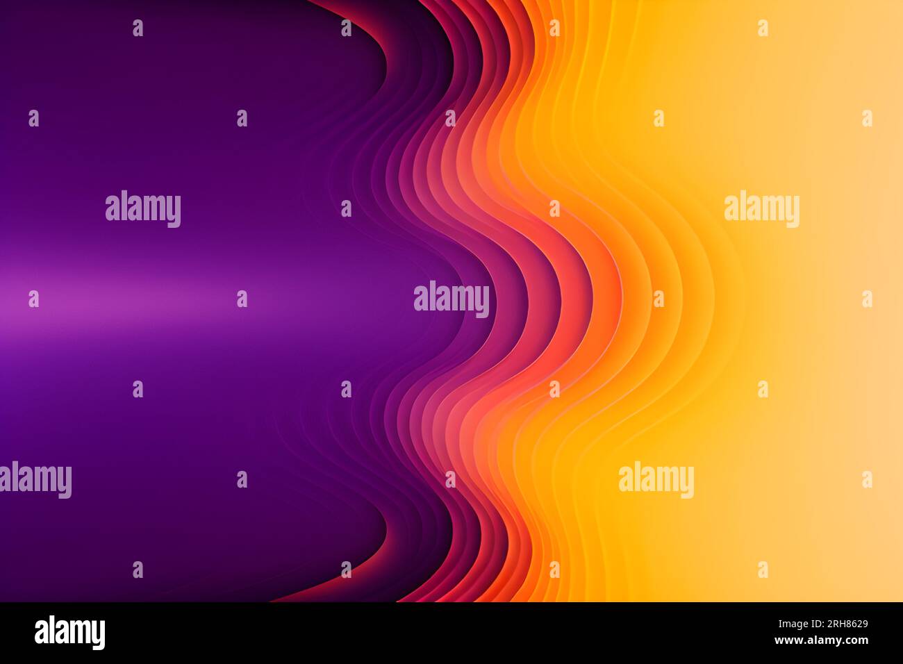 Vector art abstract of purple and orange colors tone. Background ...