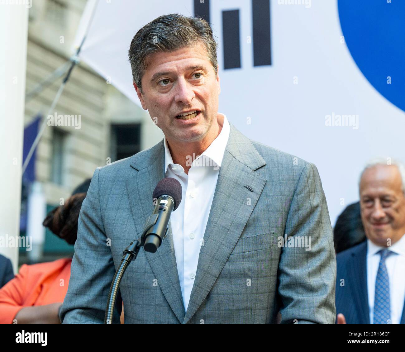 New York, USA. August 14, 2023, New York City, New York, United States ...