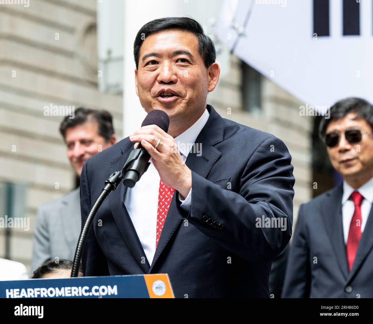 New York, USA. August 14, 2023, New York City, New York, United States ...