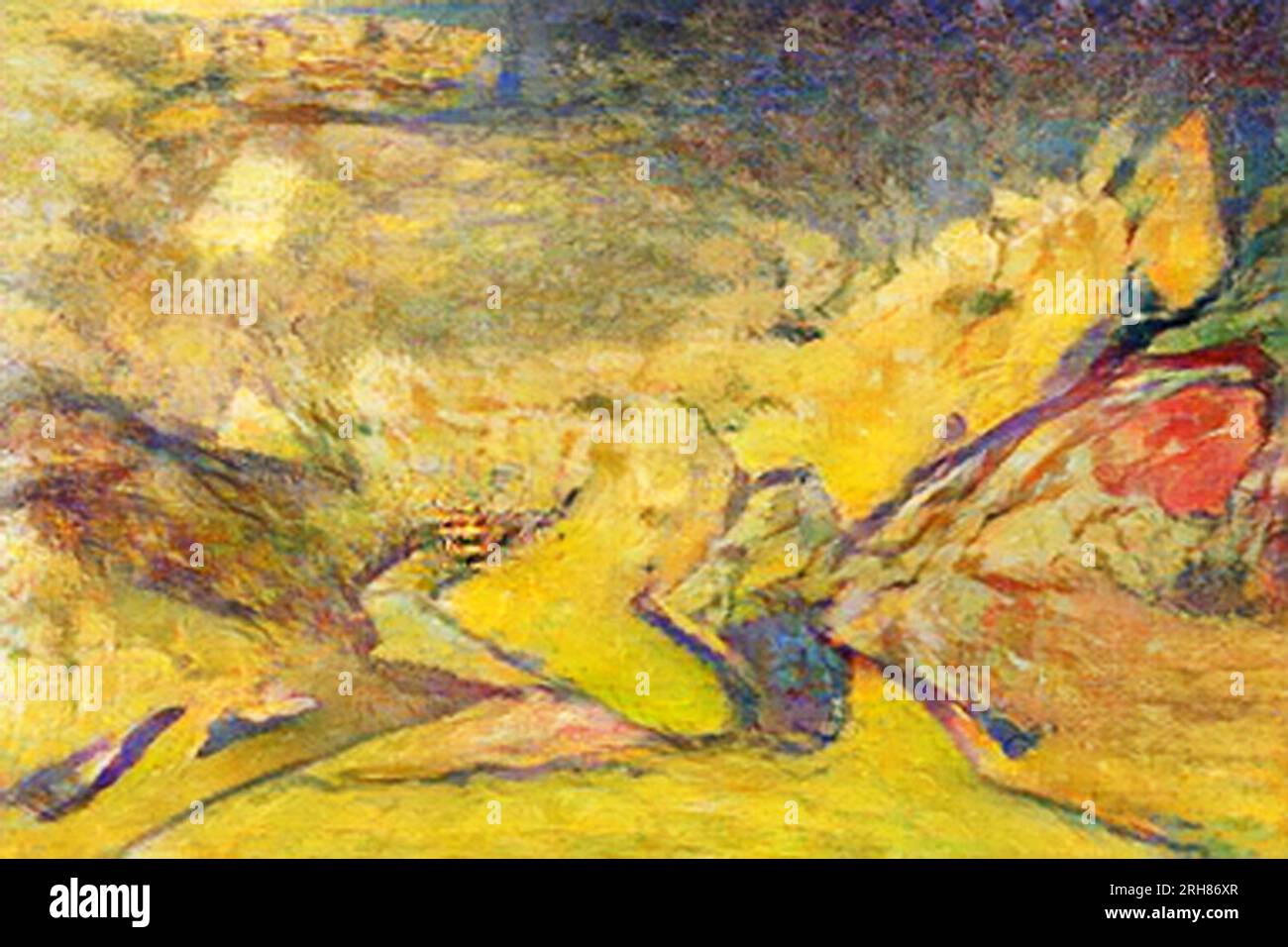 Abstract impressionism hi-res stock photography and images - Alamy