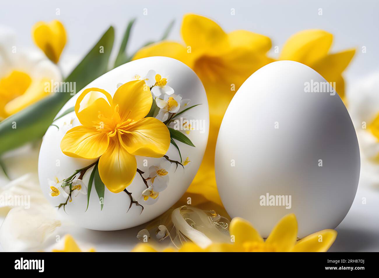 Bunch green on white background Stock Vector Images - Alamy