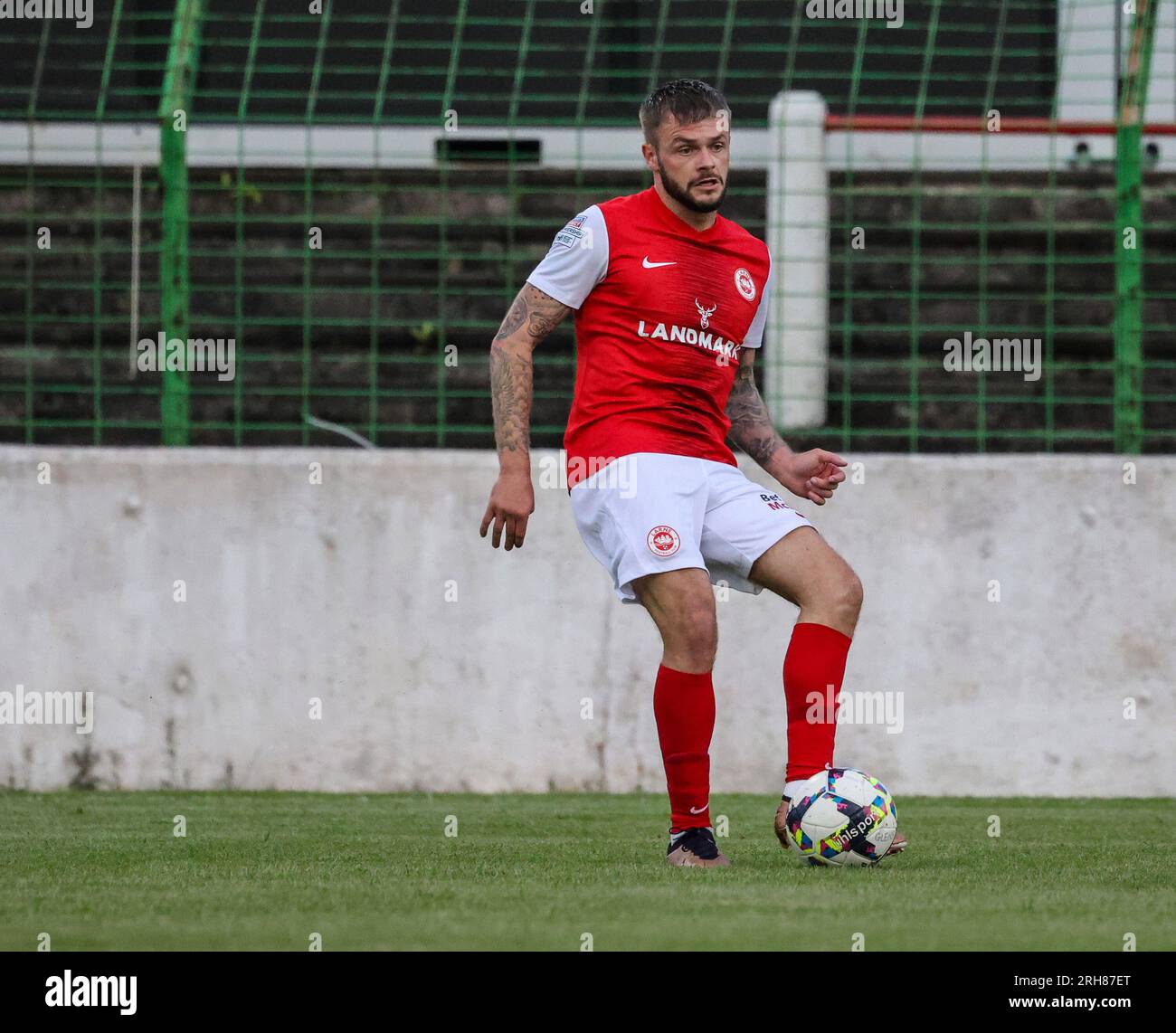 Larne football player hi-res stock photography and images - Alamy