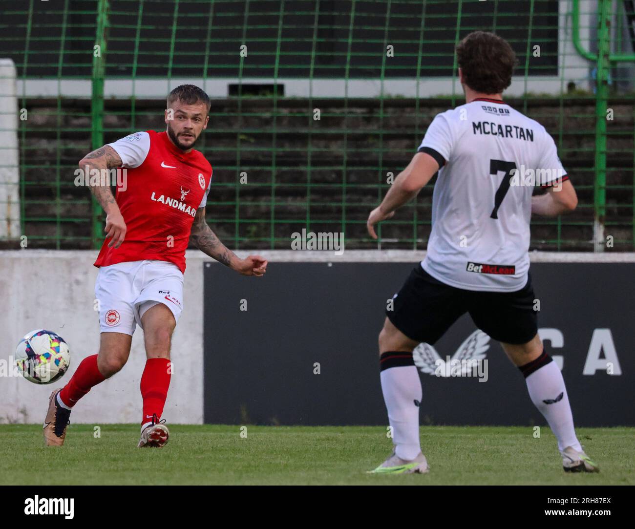 BetMcLean Oval, Belfast, Northern Ireland, UK. 11 Aug 2023. Sports ...