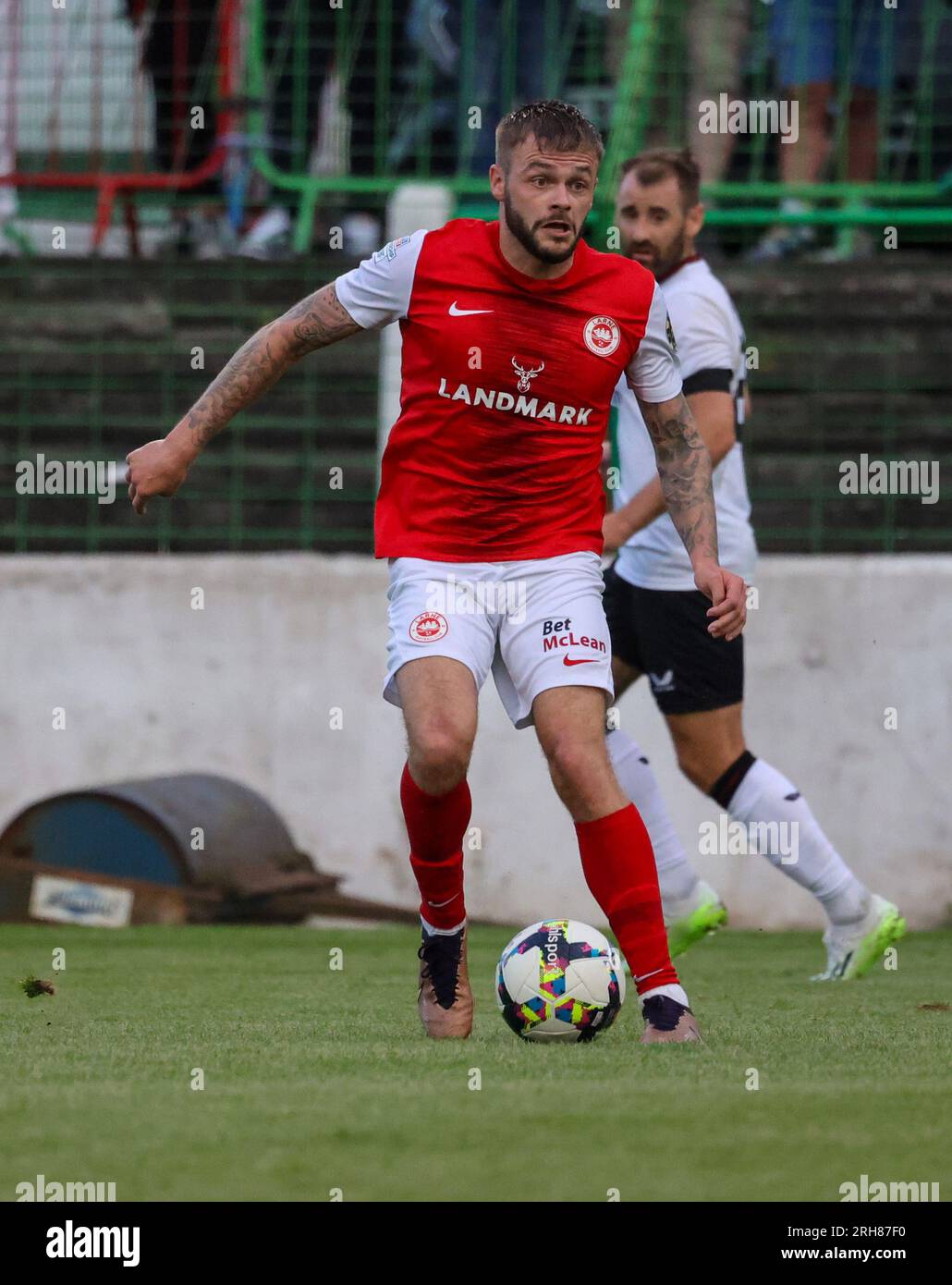 Larne football player hi-res stock photography and images - Alamy