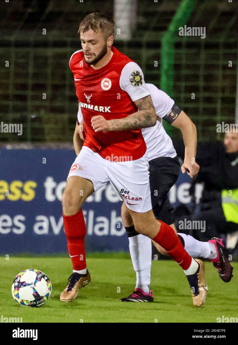 Larne football player hi-res stock photography and images - Alamy