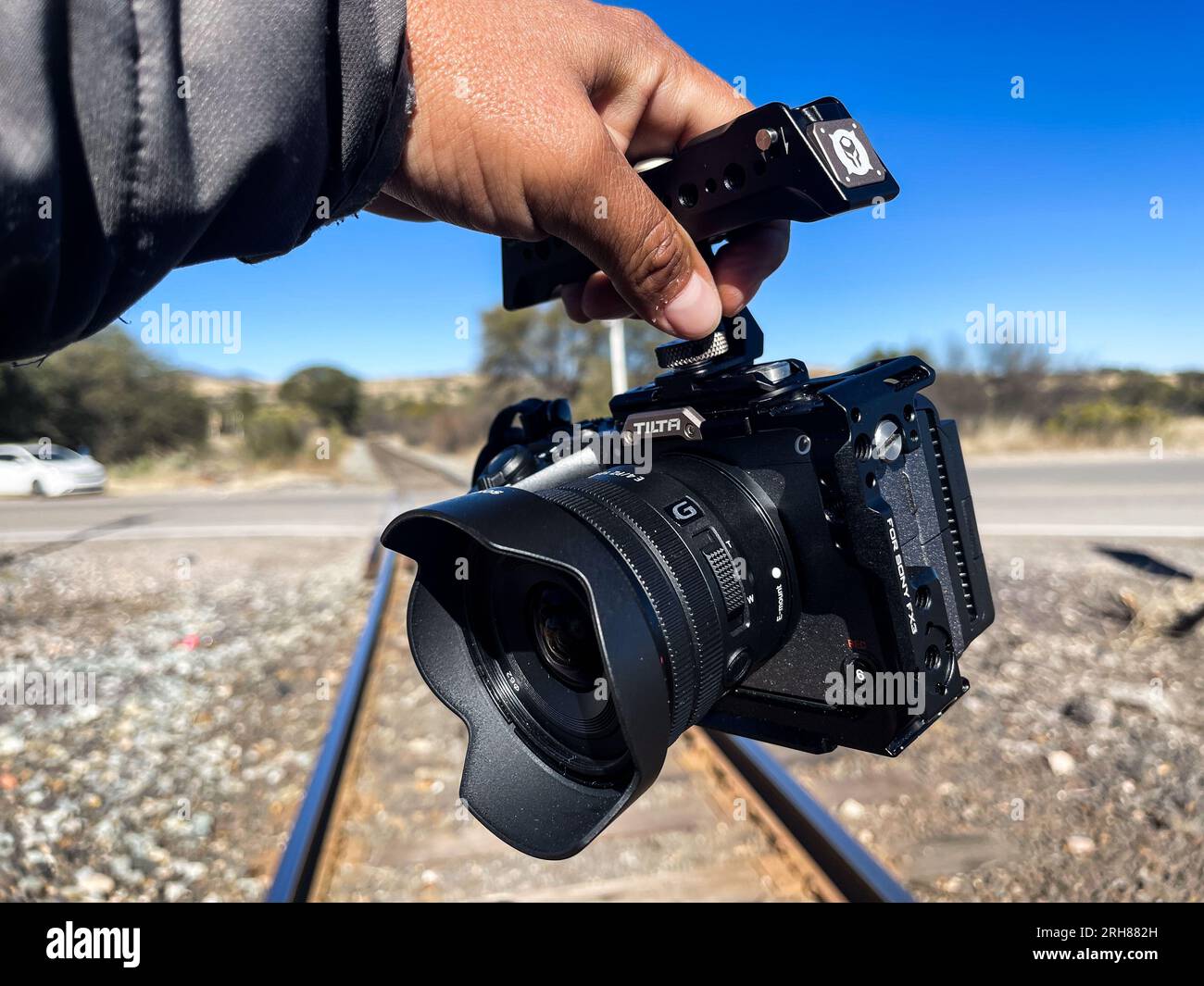 Sony fx30 hi-res stock photography and images - Alamy