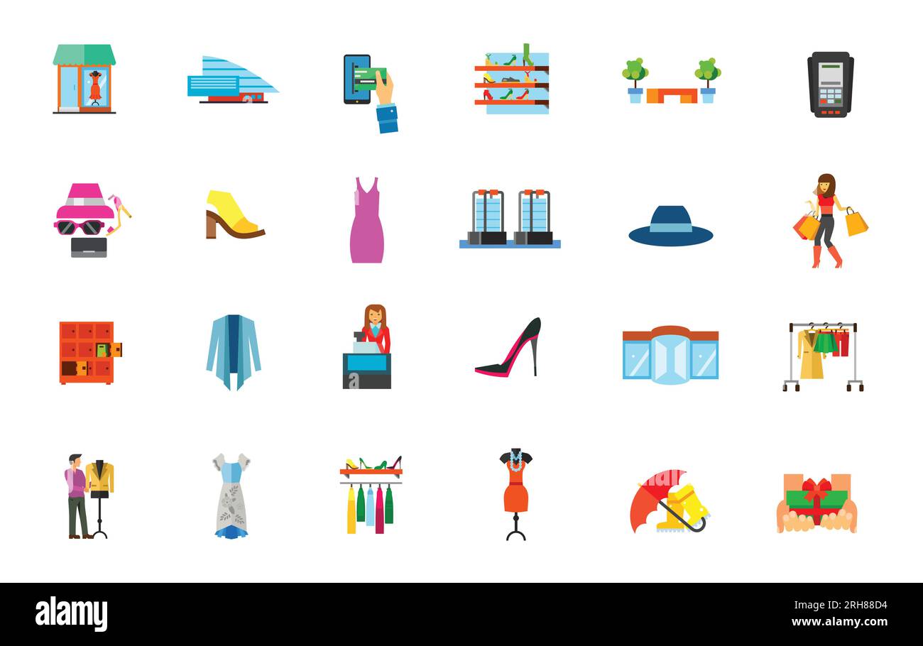 Store bench Stock Vector Images - Alamy