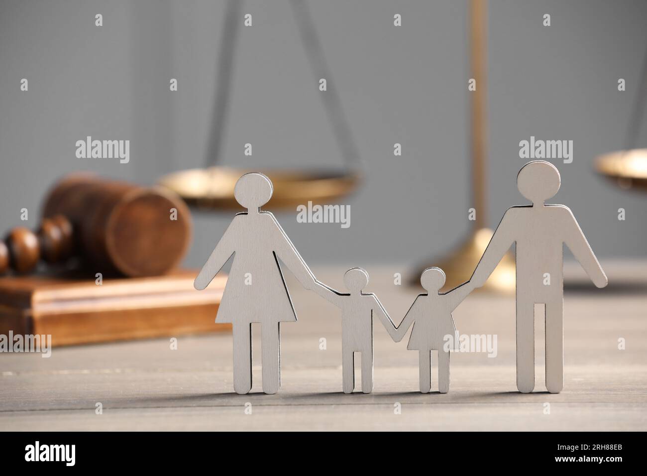 Wooden scales cutout hi-res stock photography and images - Alamy