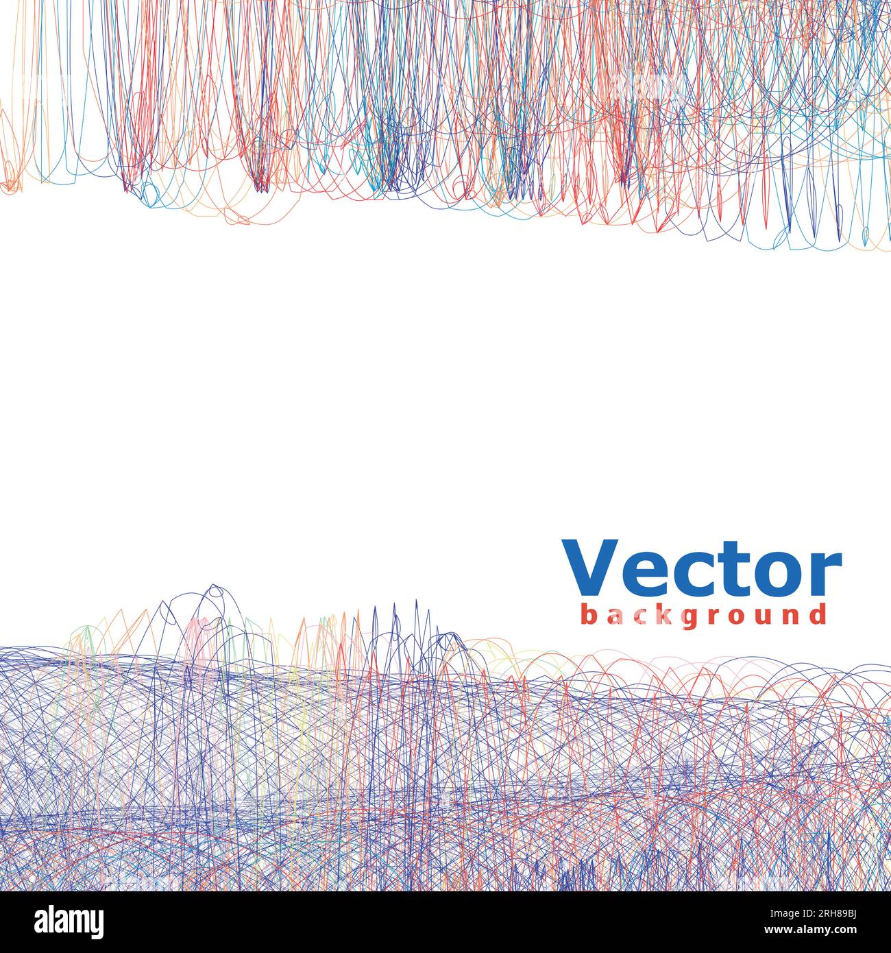 Colorful threads Stock Vector Images - Alamy