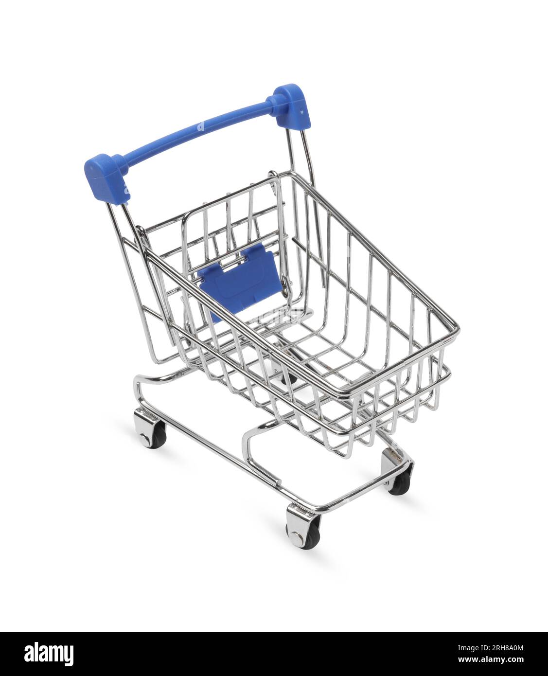 Mini trolley cart on Cut Out Stock Images & Pictures - Alamy