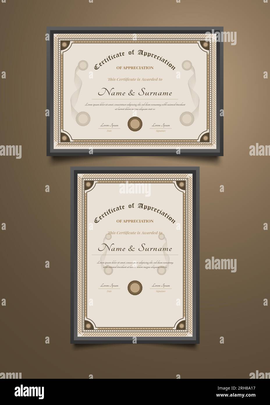 Old stock certificate hi-res stock photography and images - Alamy