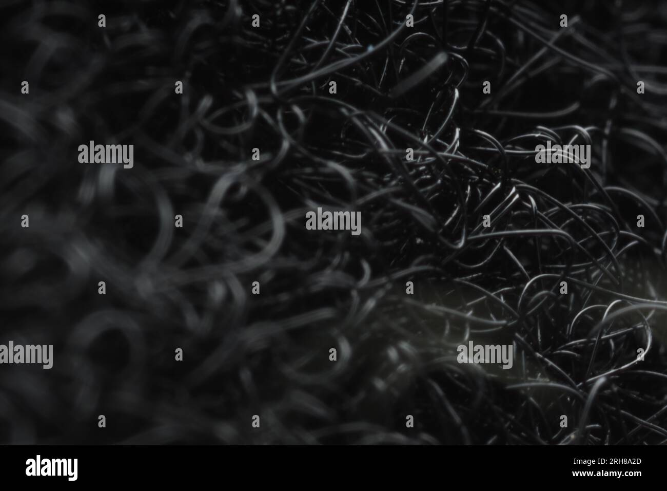 Black hook-and-loop fastener as background, closeup view Stock Photo ...