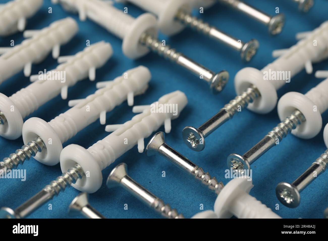 Blue anchors on background hi-res stock photography and images - Alamy