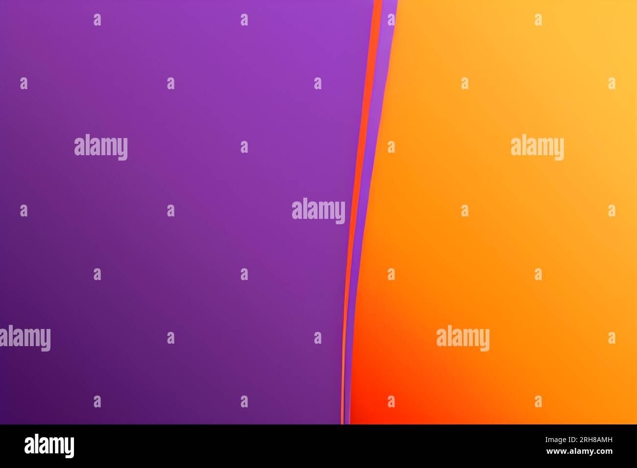 Vector art abstract of purple and orange colors tone. Background ...