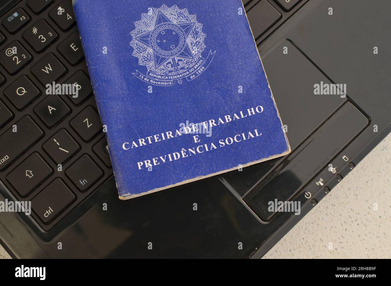 Brazil Work Card. Translation - Federative Republic of Brazil, Ministry ...