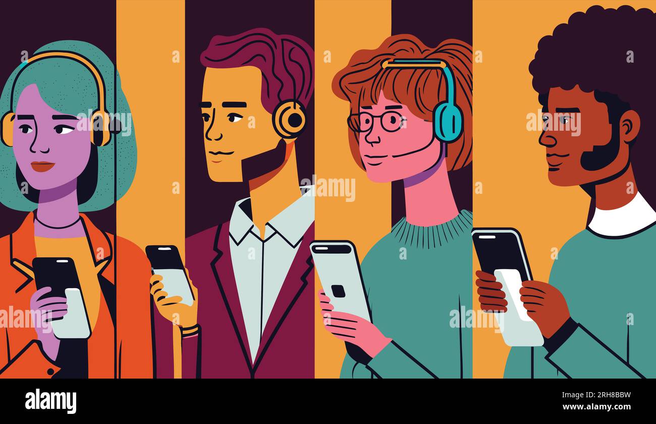 Diversity group of people zoom hi-res stock photography and images - Alamy