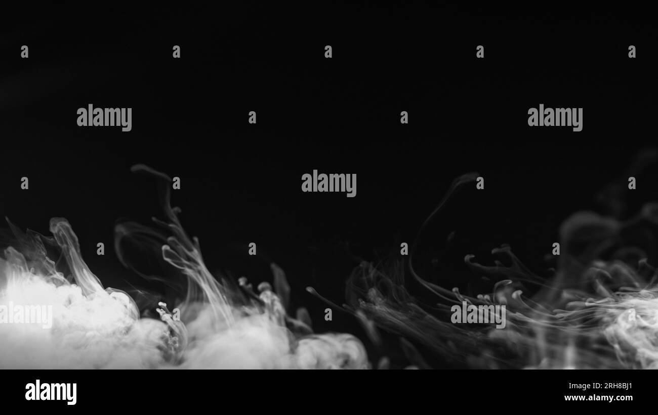 Fume swirl defocused flow hi-res stock photography and images - Alamy