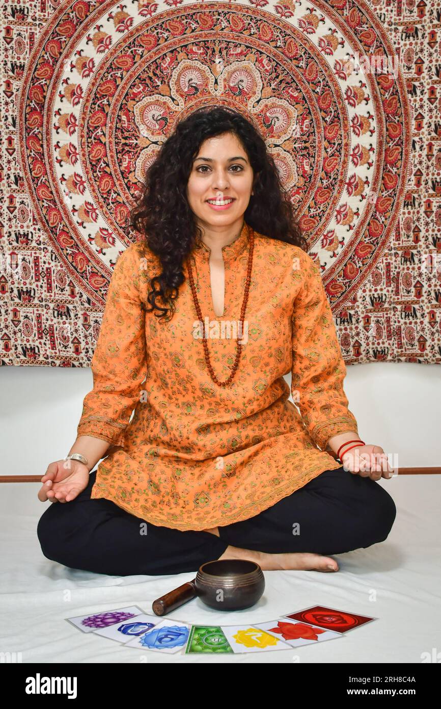 Chakras human body hi-res stock photography and images - Alamy